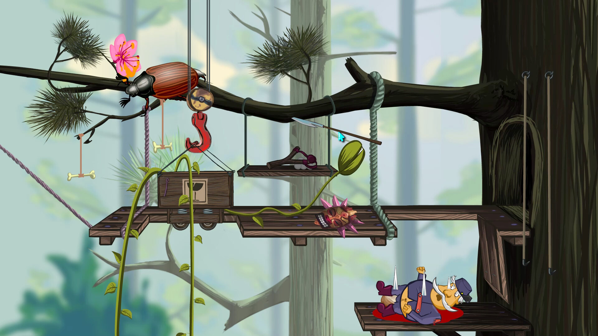 Bloody Horror Plant on Steam