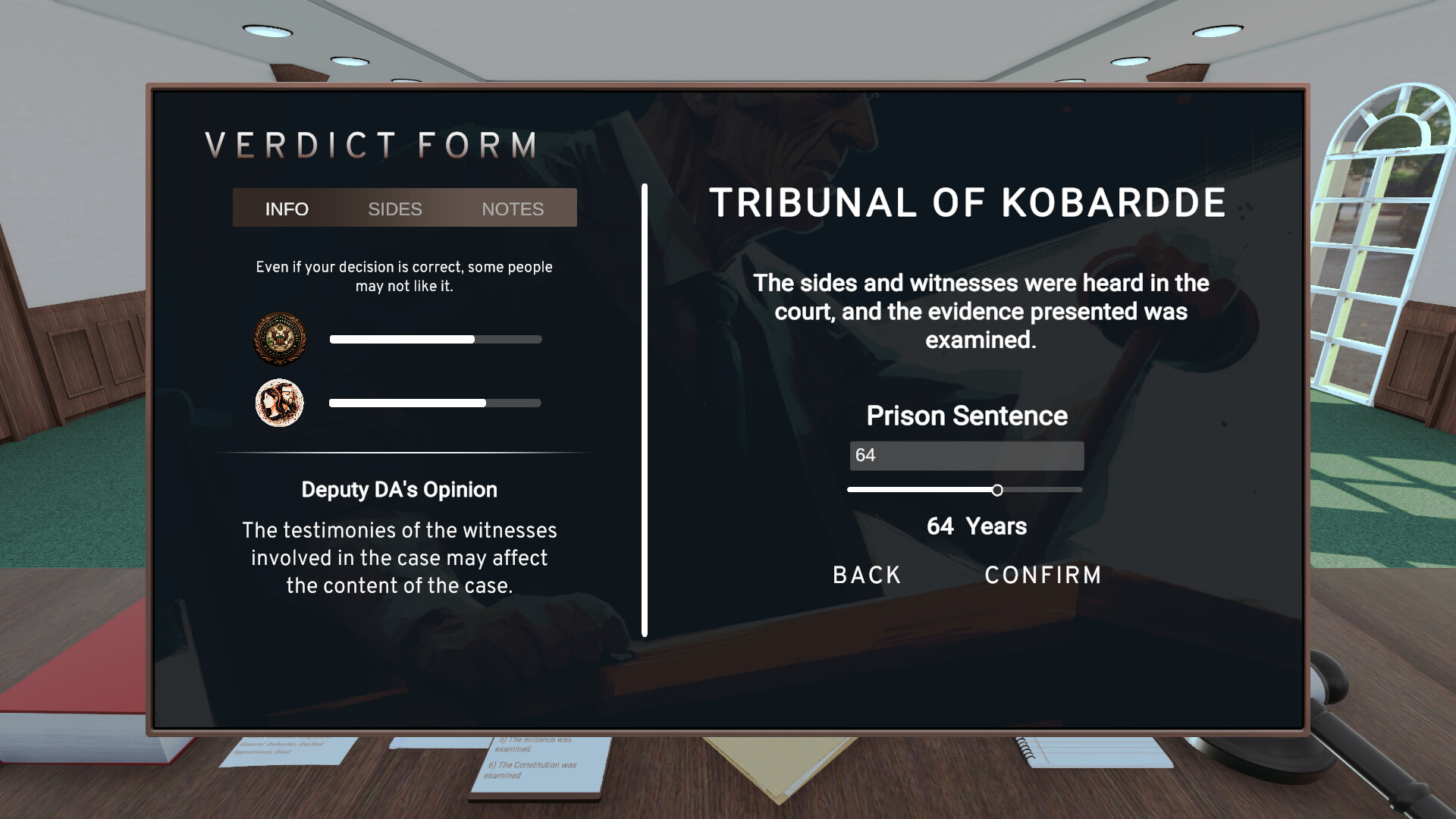 You are the Judge! on Steam