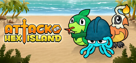 Steam：Attack on Hex Island