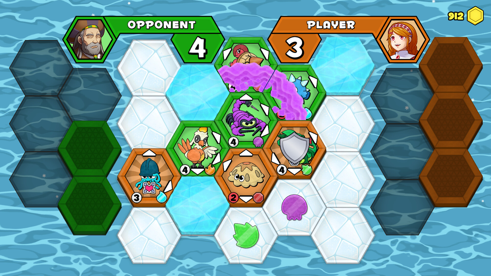 Attack on Hex Island on Steam