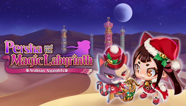 Persha and the Magic Labyrinth - "Christmas set" Costume Set on Steam