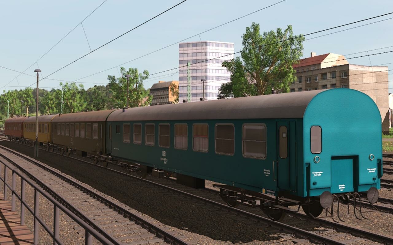 Trainz Plus Dlc Pro Train Dbdr Auxiliary Train On Steam