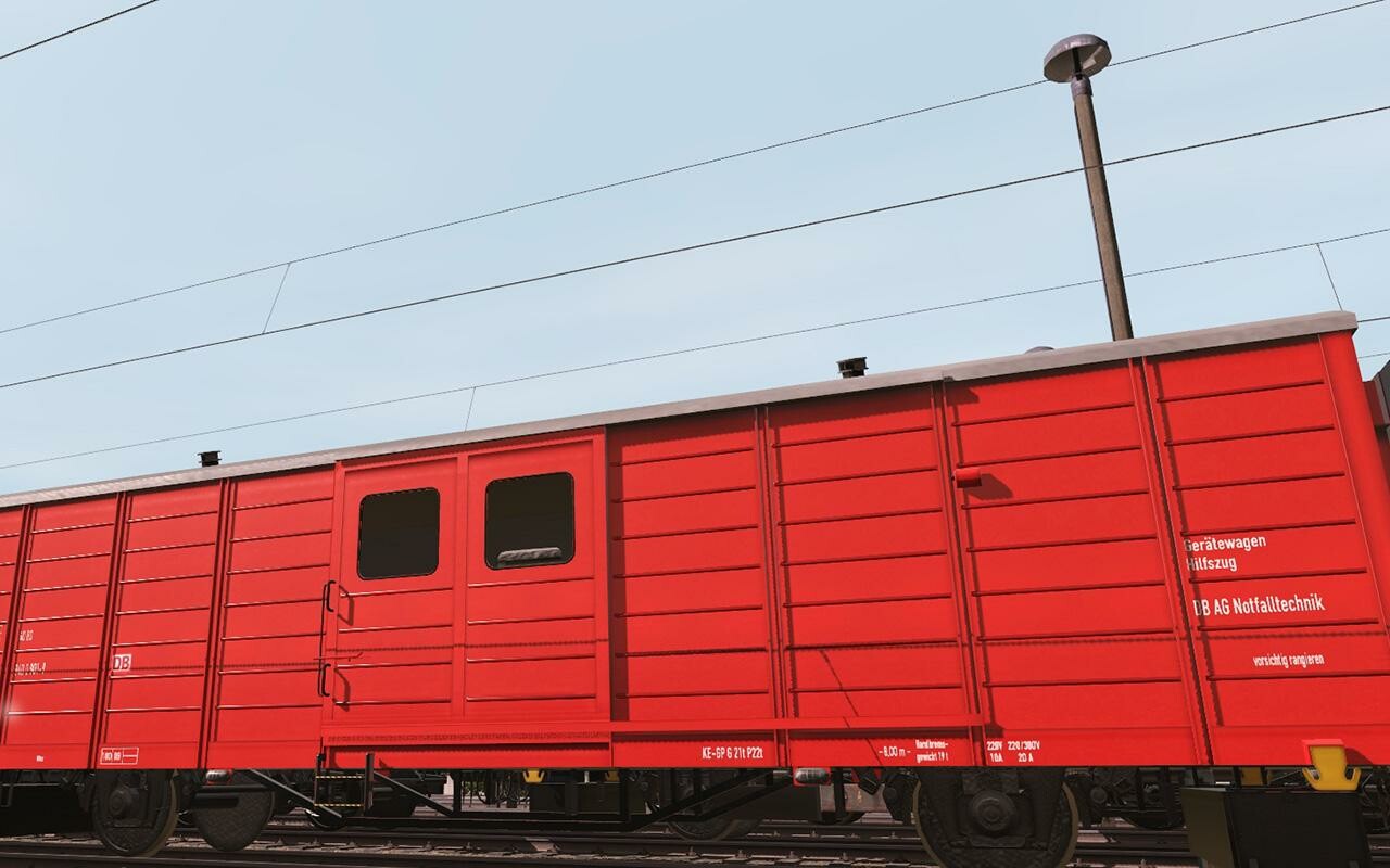 Trainz Plus Dlc Pro Train Dbdr Auxiliary Train On Steam