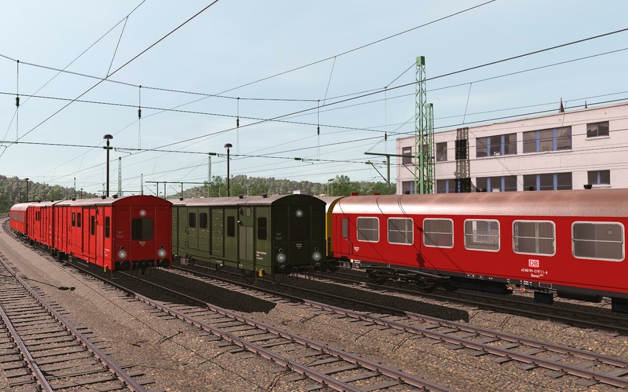 Trainz Plus Dlc Pro Train Db Dr Auxiliary Train On Steam