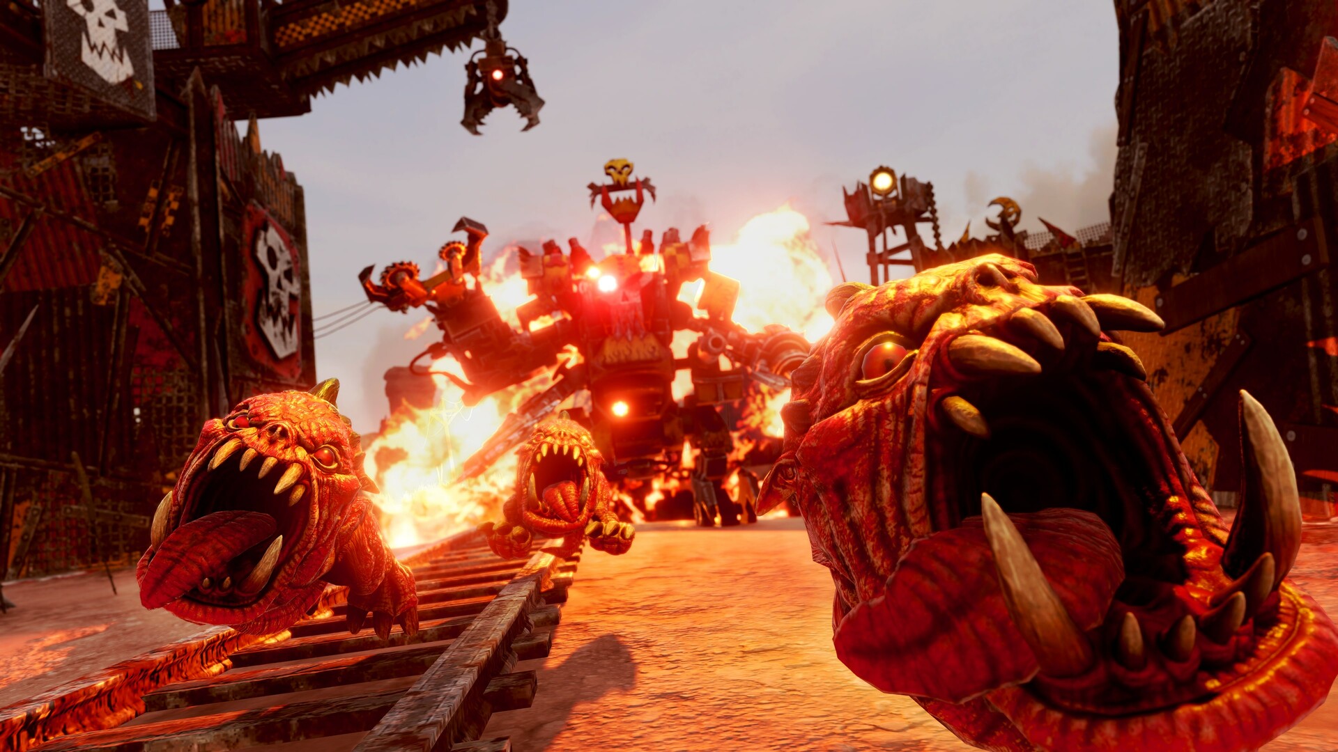 Warhammer 40,000: Battlesector - Orks on Steam
