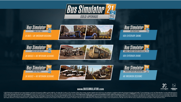 Save 10% on Bus Simulator 21 Next Stop – Gold Upgrade on Steam