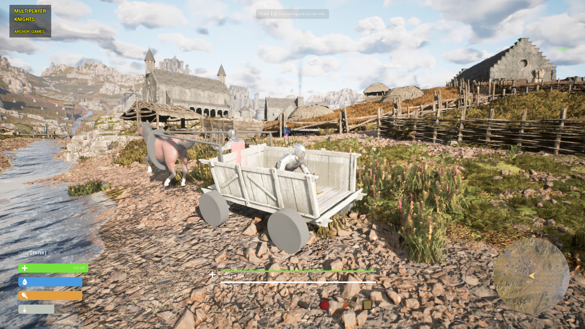 MULTIPLAYER KNIGHTS on Steam