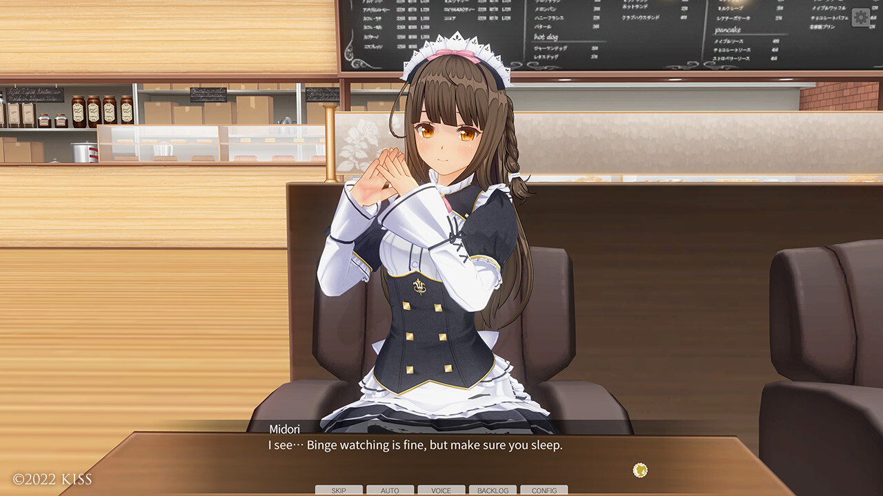 CUSTOM ORDER MAID 3D2 Personality Pack Sweet, Affectionate, and Devoted ...