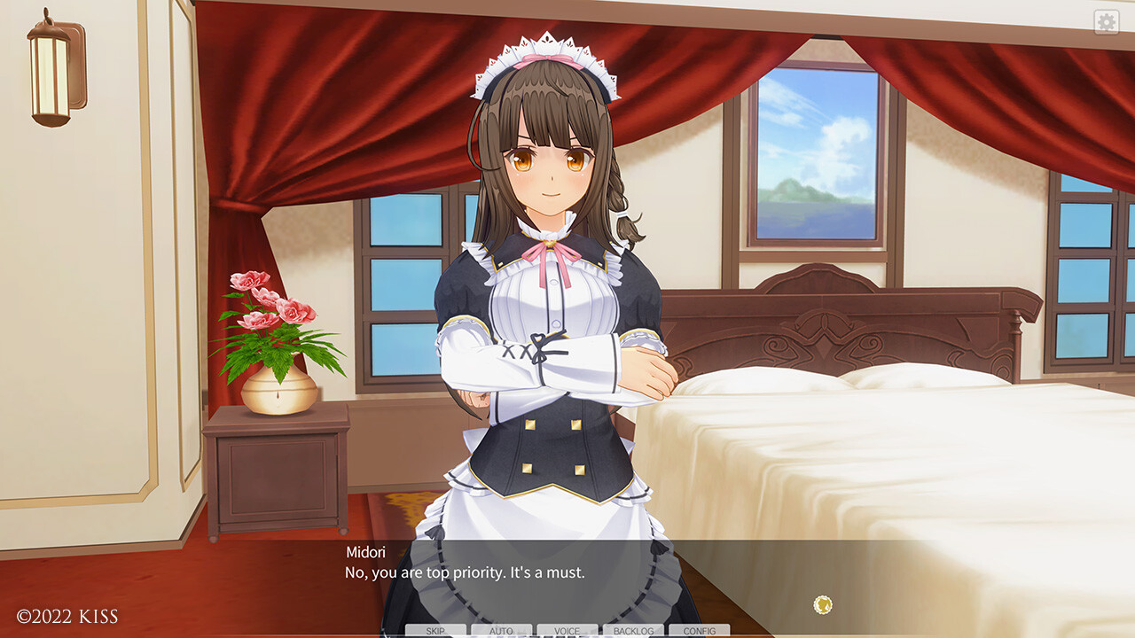 CUSTOM ORDER MAID 3D2 Personality Pack Sweet, Affectionate, and Devoted Long-lost Friend on Steam