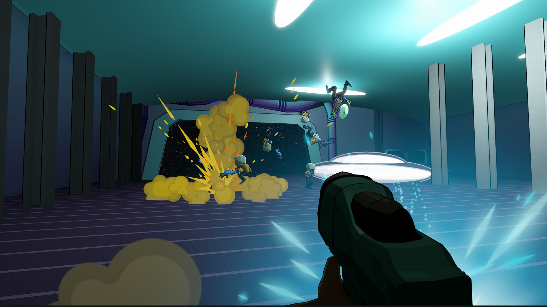 Alien Boom Boom в Steam