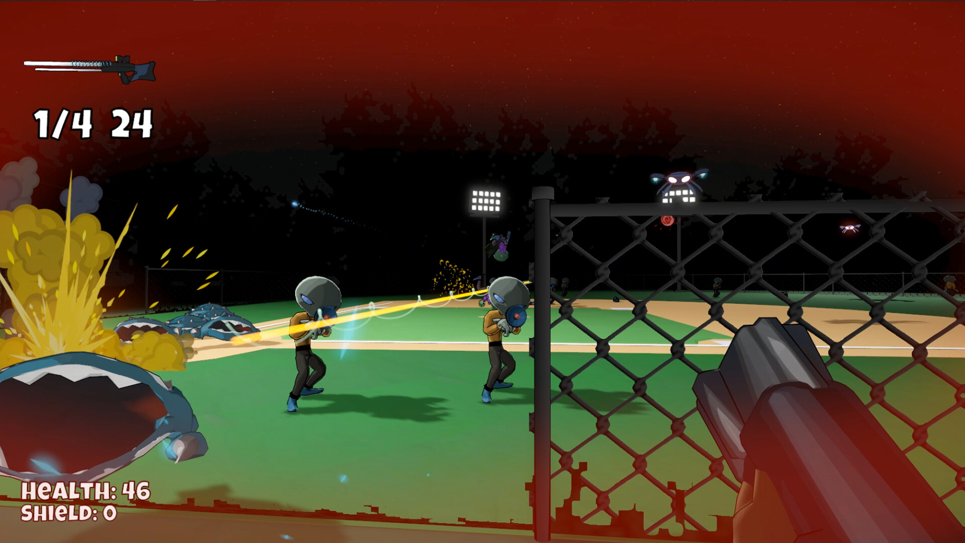 Alien Boom Boom on Steam