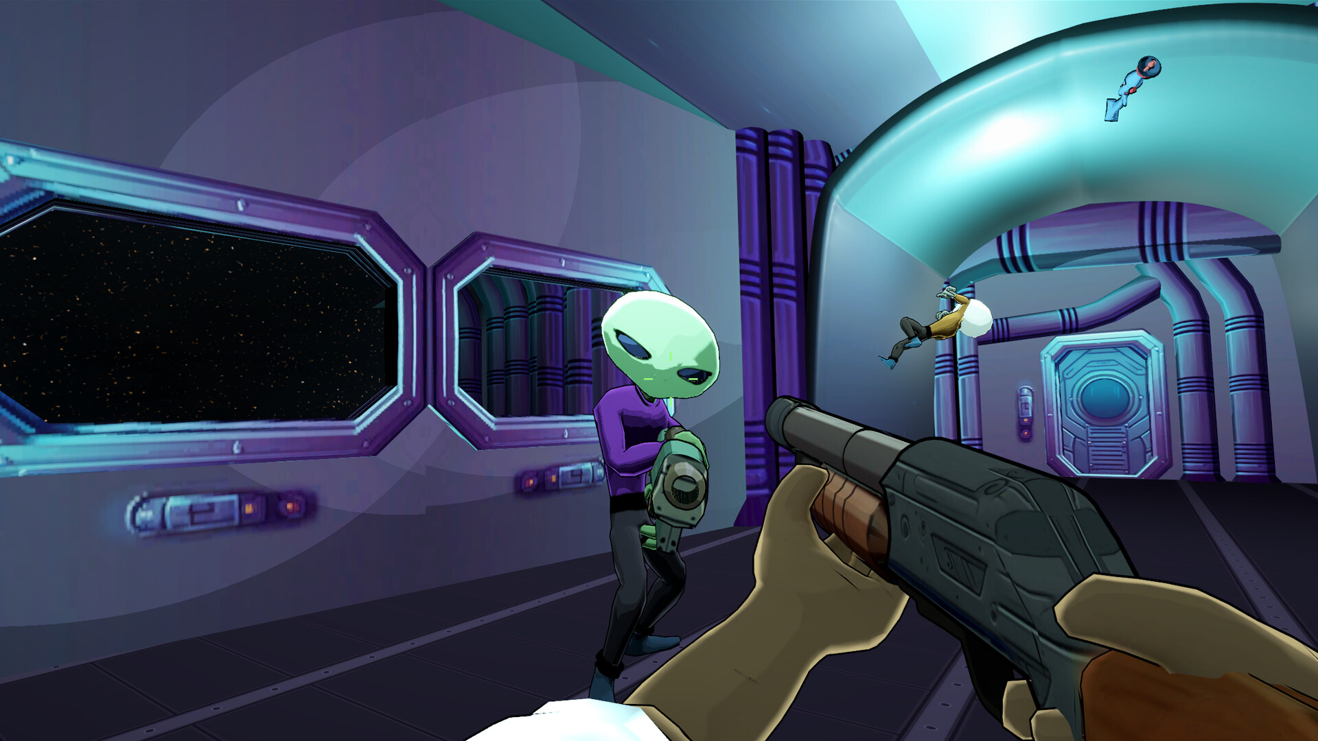 Alien Boom Boom on Steam