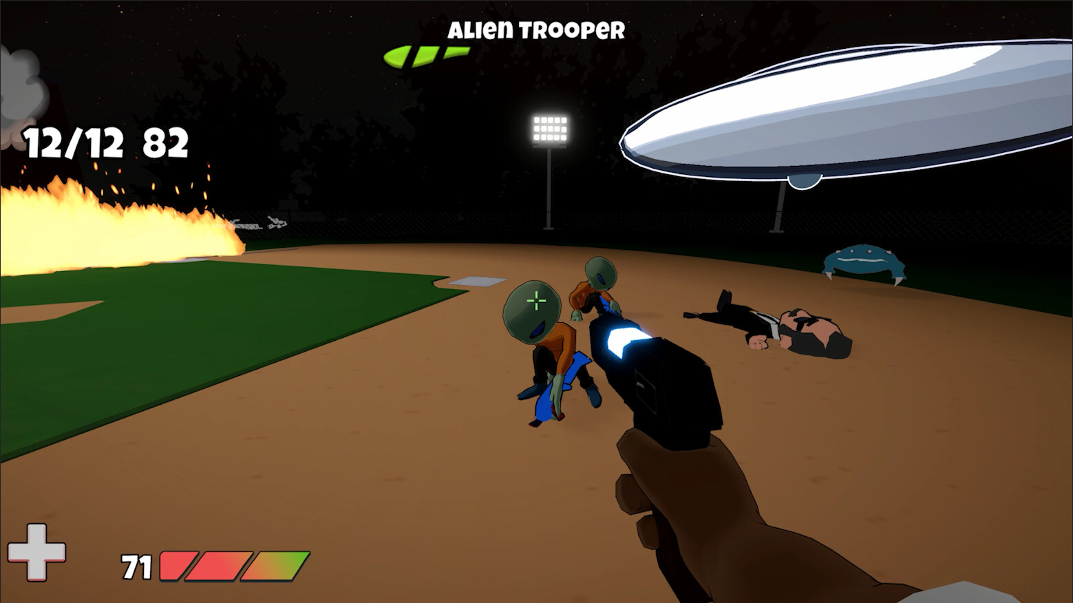 Alien Boom Boom on Steam