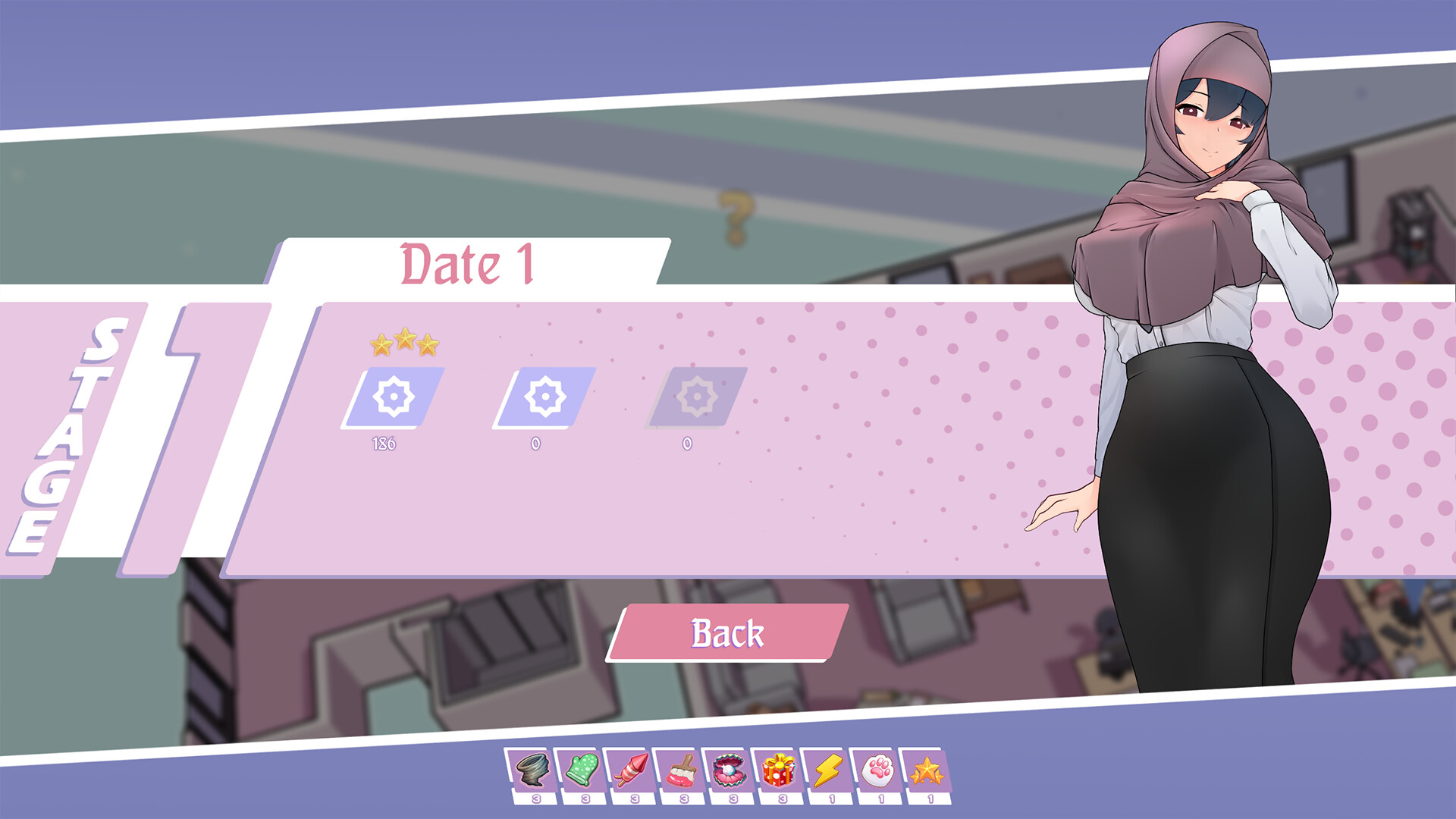 TSUNDERE MILFIN game revenue and stats on Steam – Steam Marketing Tool