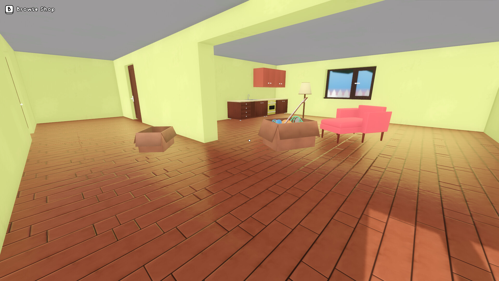 Save 50% on Moving In on Steam