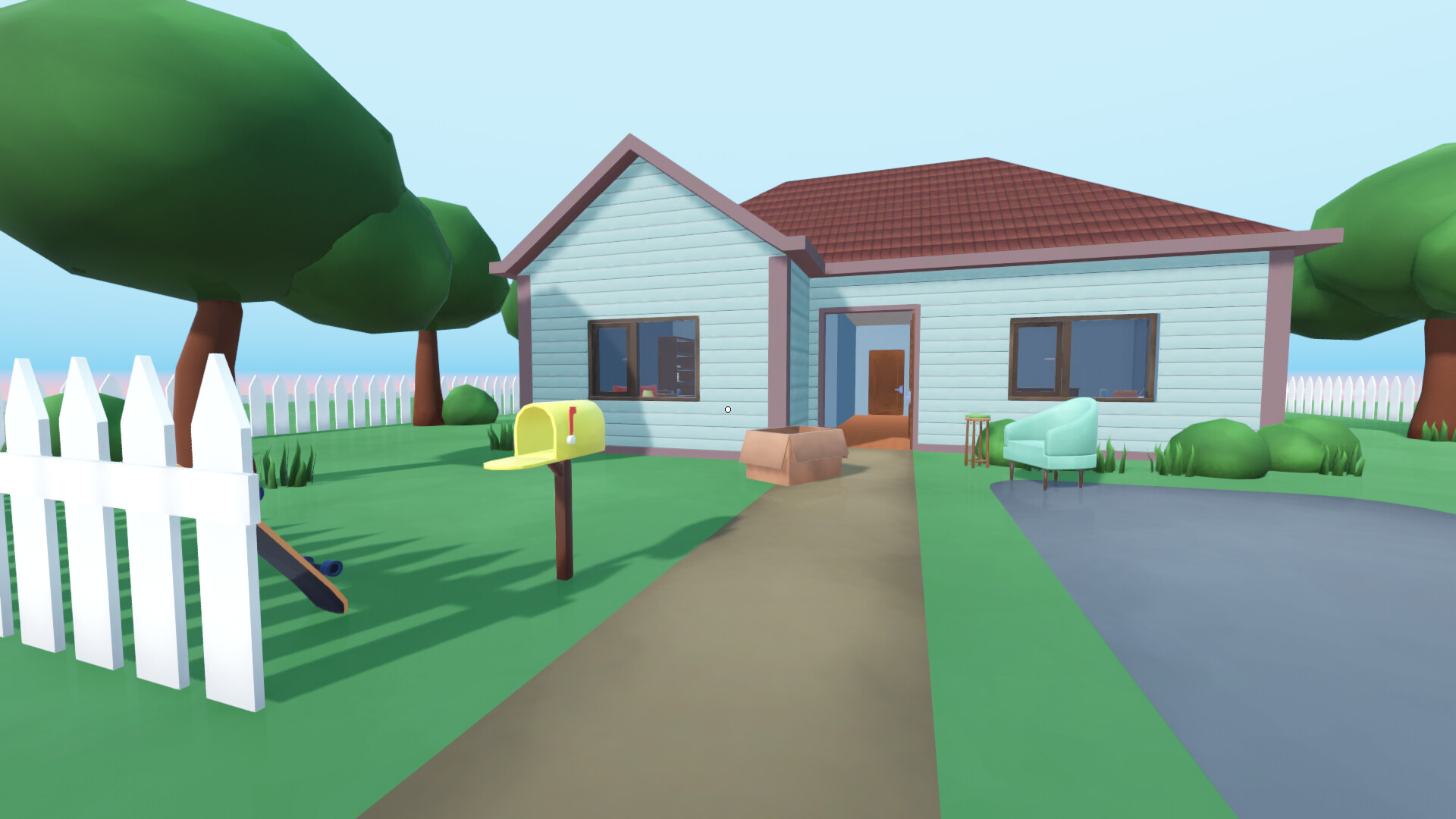 Moving In on Steam