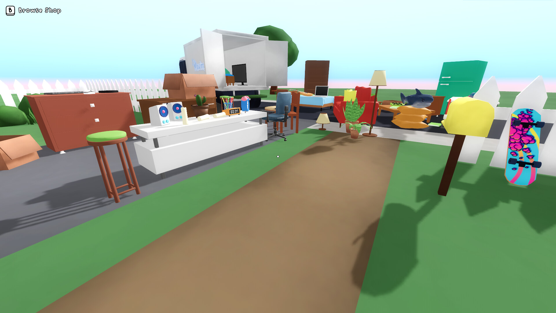Moving In on Steam