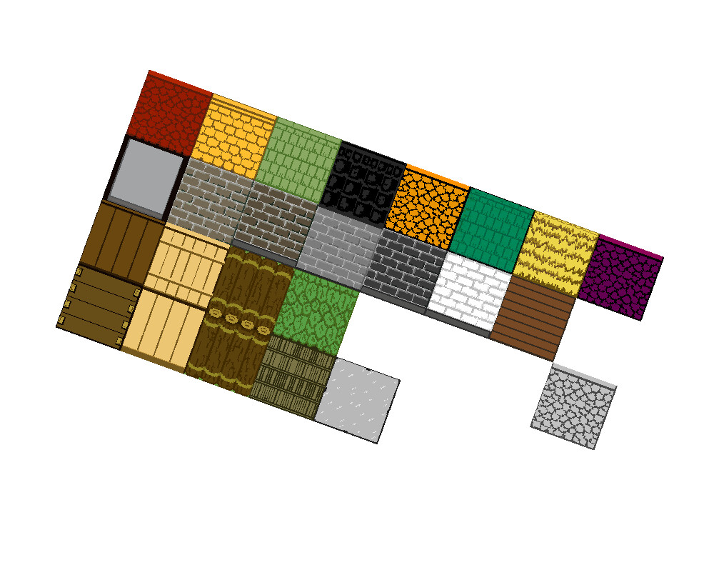 Rpg Maker Mz Pixel Pack 1 Characters Faces Tilesets On Steam