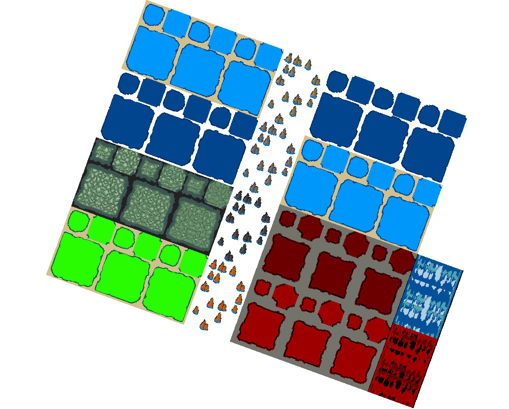 Rpg Maker Mz Pixel Pack 1 Characters Faces Tilesets On Steam