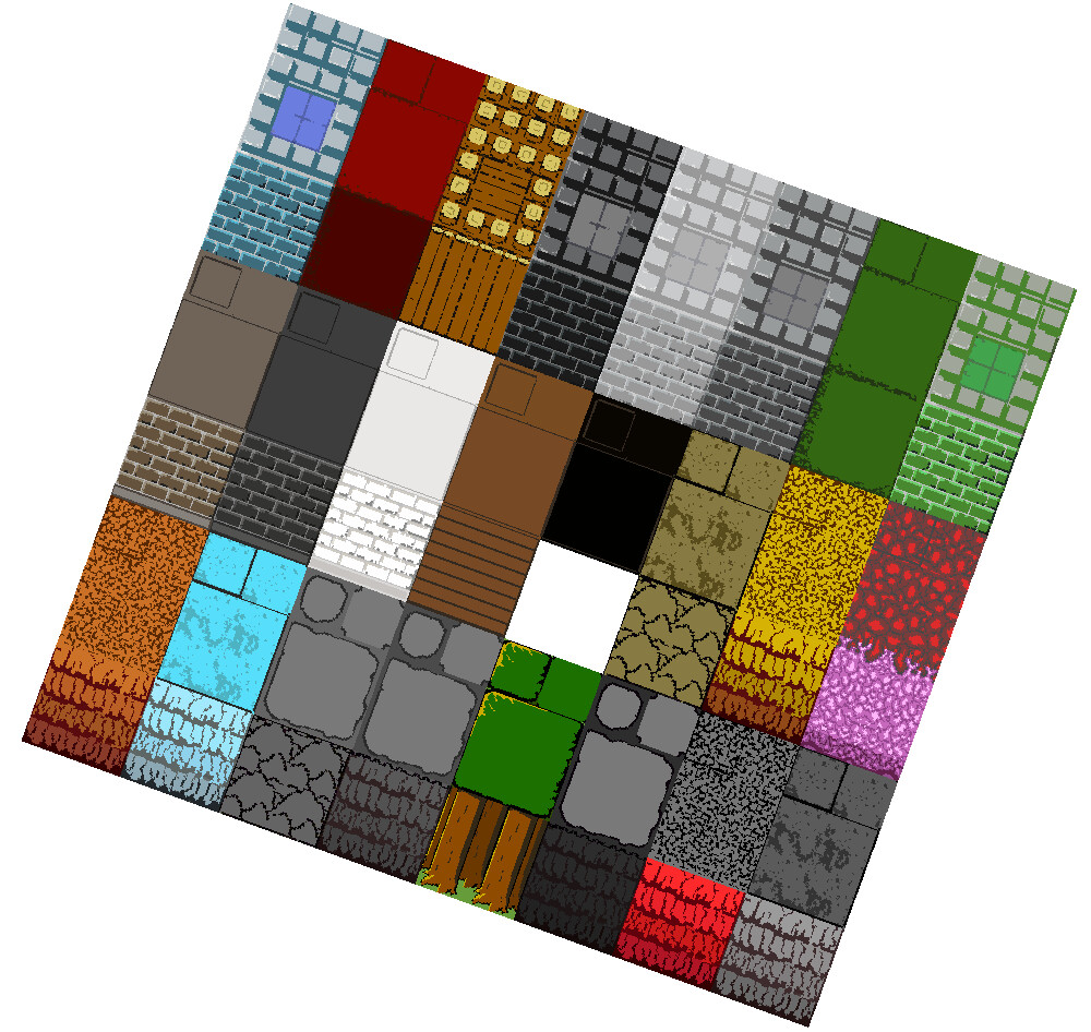 Rpg Maker Mv Pixel Pack 1 Characters Faces Tilesets On Steam
