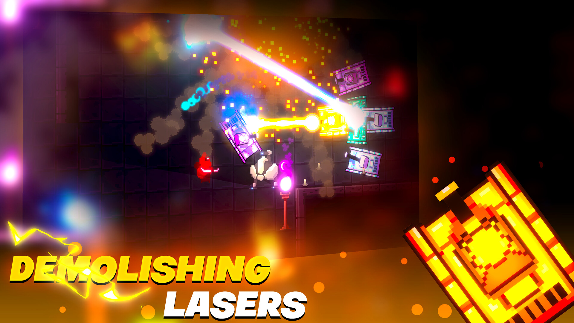 Laser Tanks on Steam