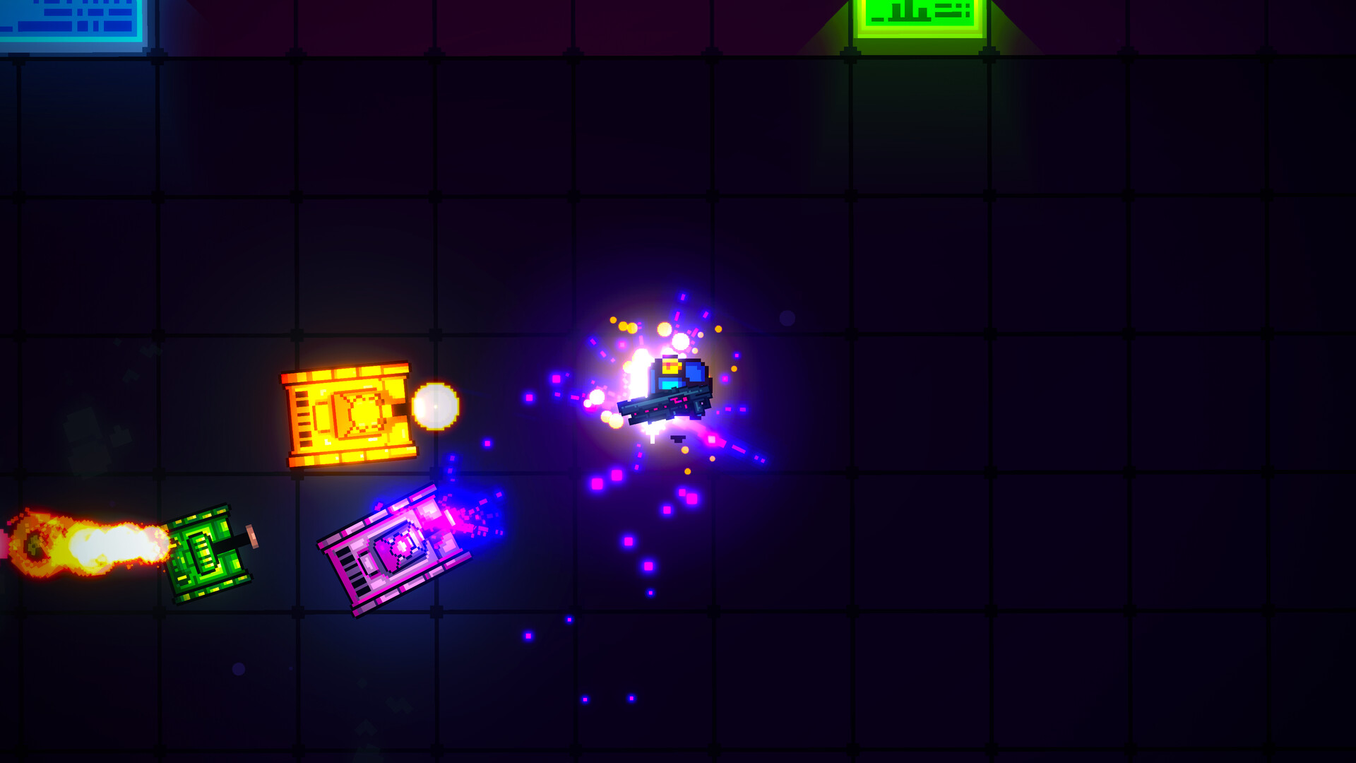 Laser Tanks on Steam