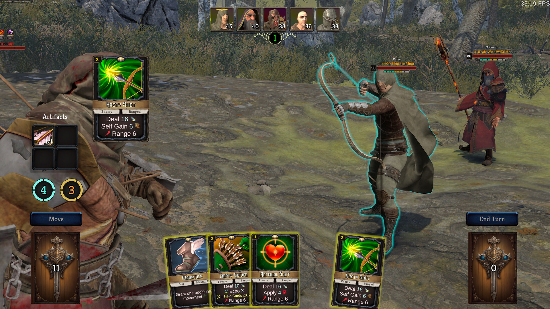 Lost Meridian - Keymailer