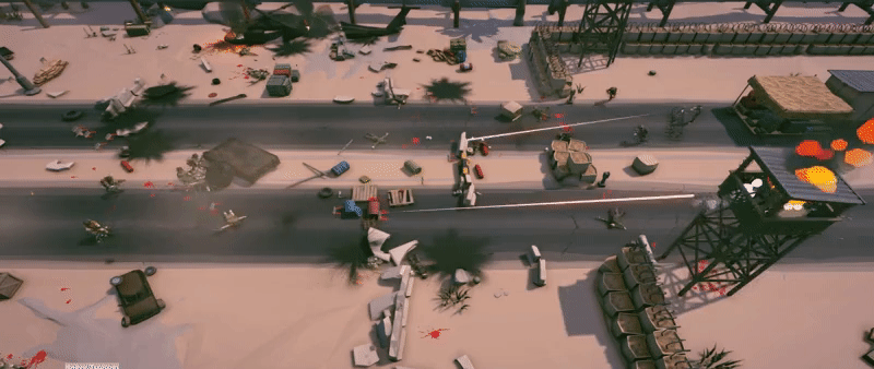 Operation: Polygon Storm on Steam