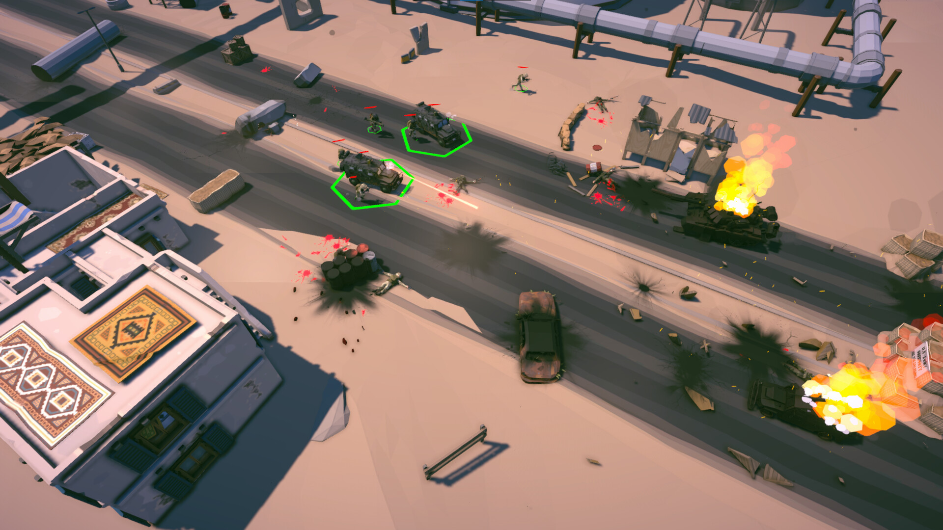 Steam의 Operation: Polygon Storm
