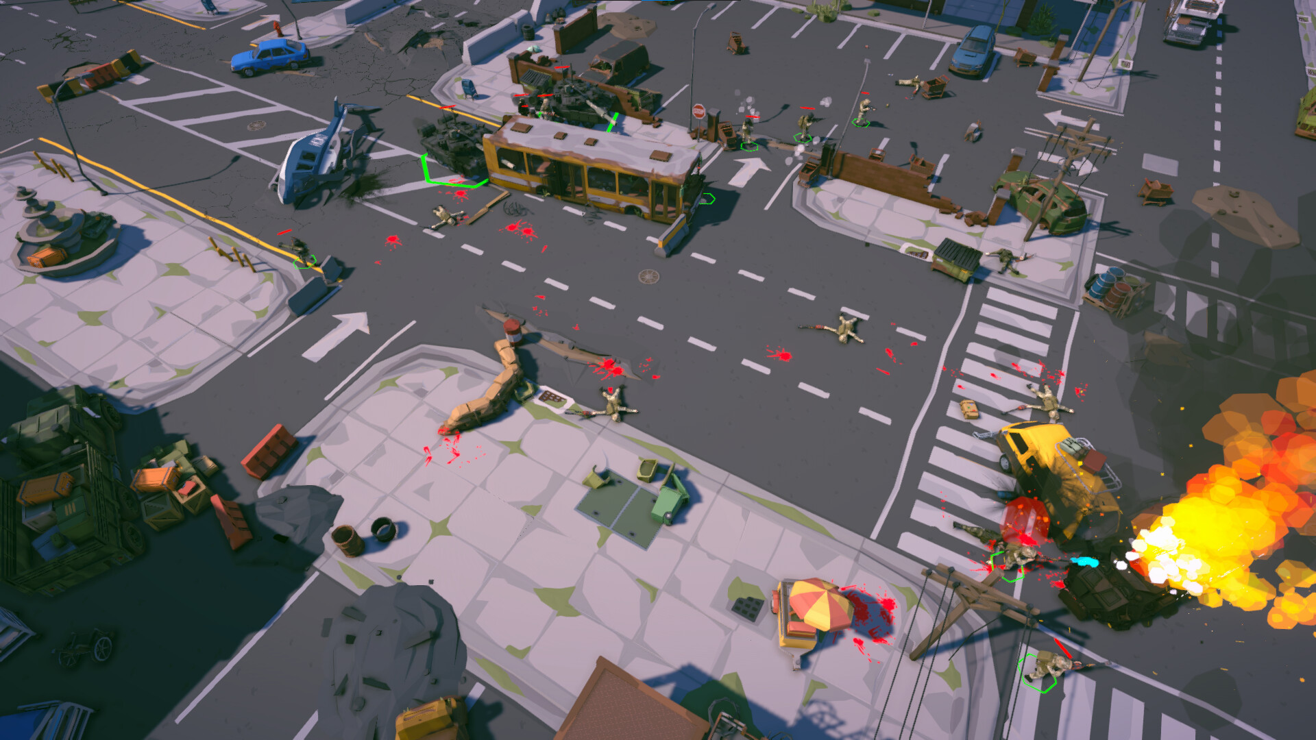 Steam의 Operation: Polygon Storm