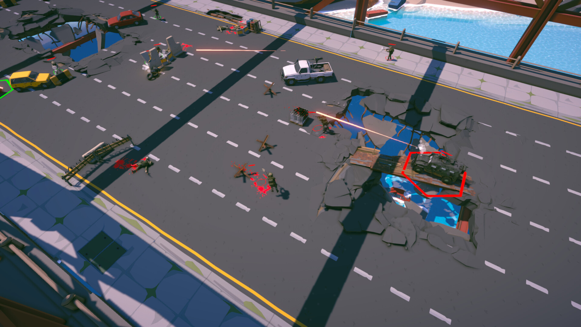 Steam의 Operation: Polygon Storm