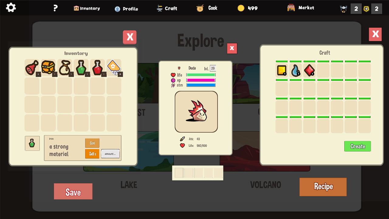 Monsters Idle RPG on Steam