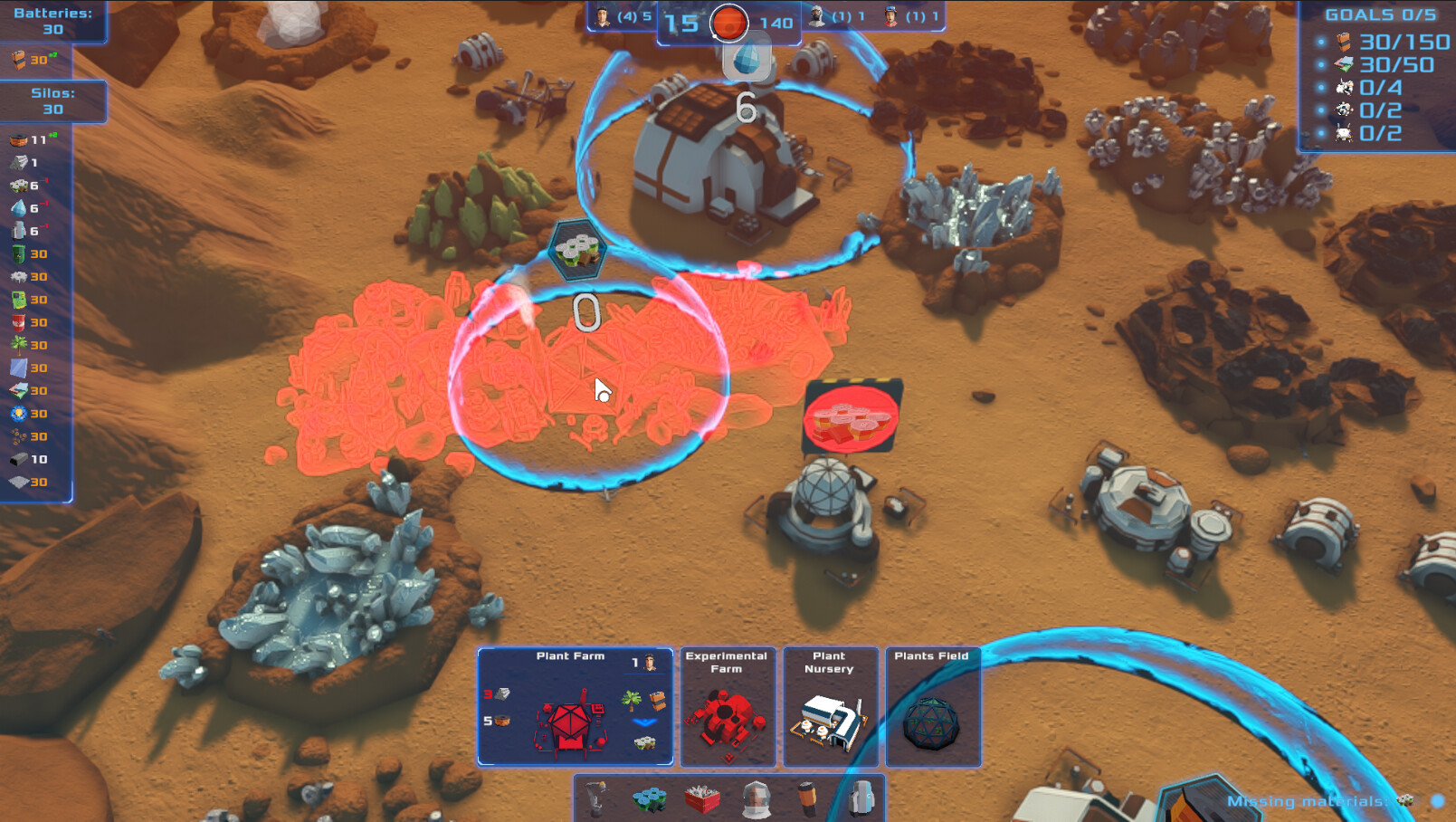 Citizens: On Mars on Steam