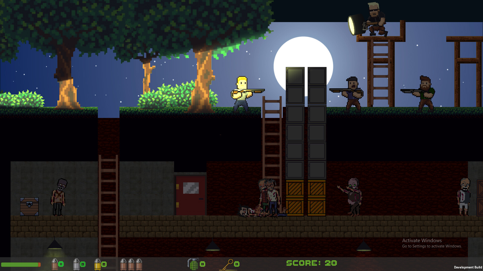 Dead eat dead on Steam