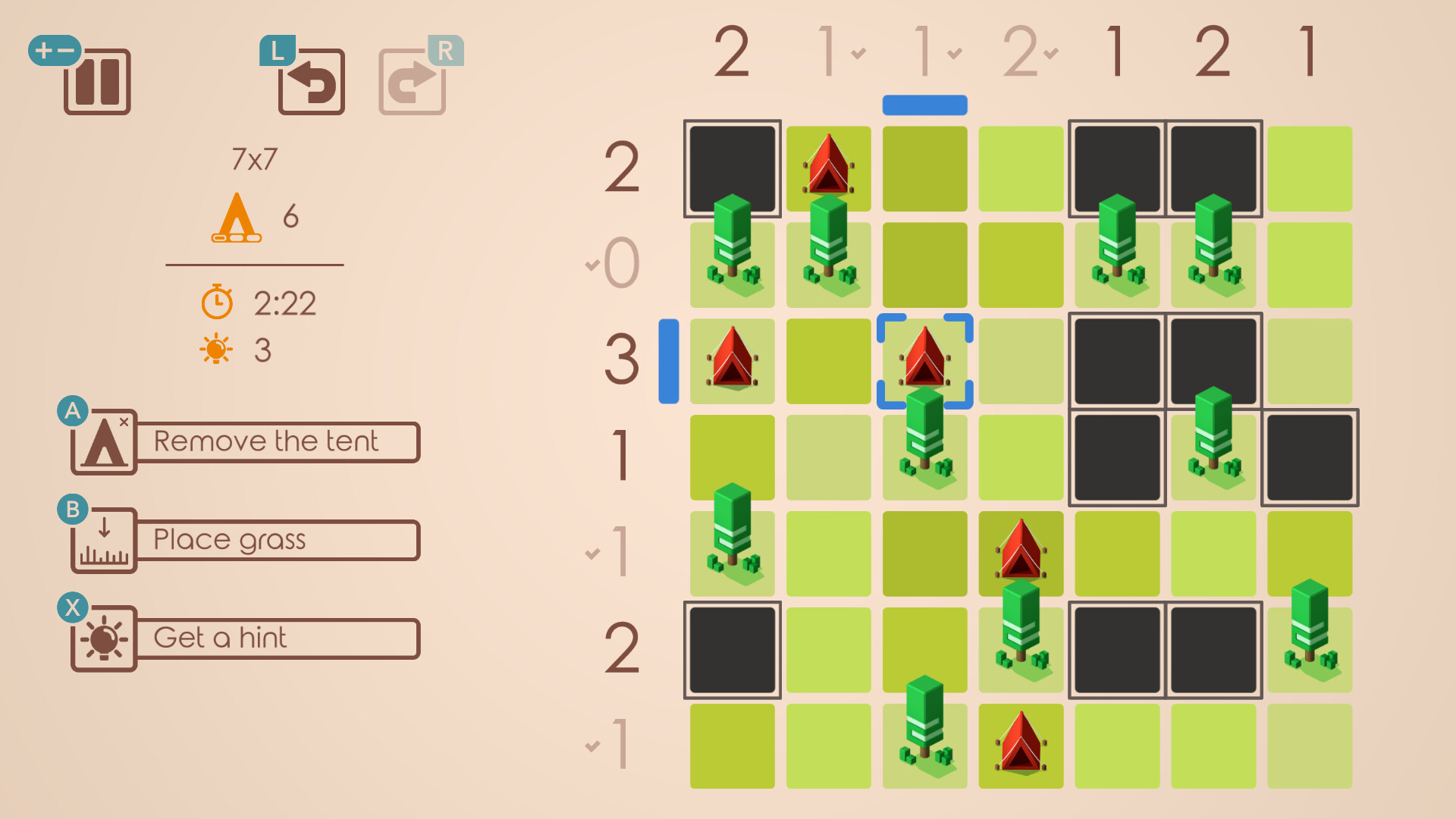 Tents and Trees on Steam