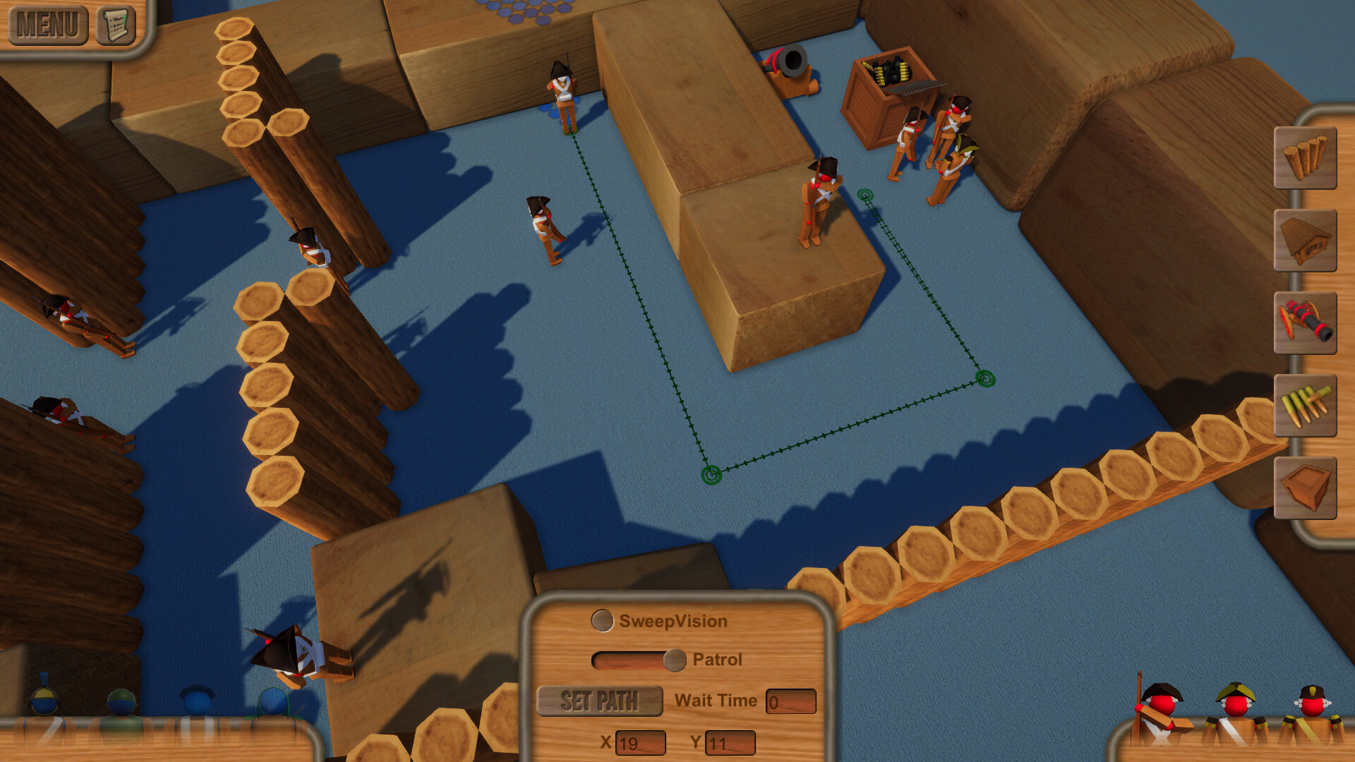 Wooden Battles: Spec Ops on Steam