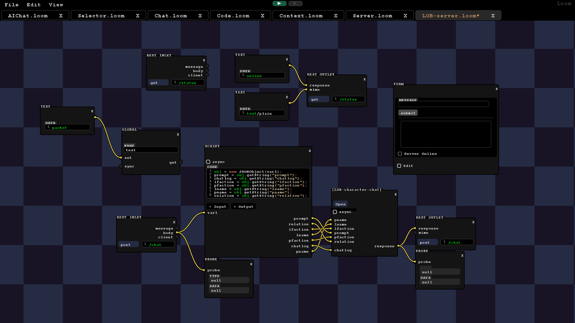 Loom on Steam