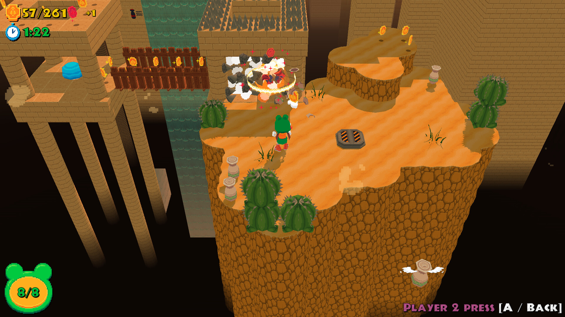 Frogun Encore on Steam