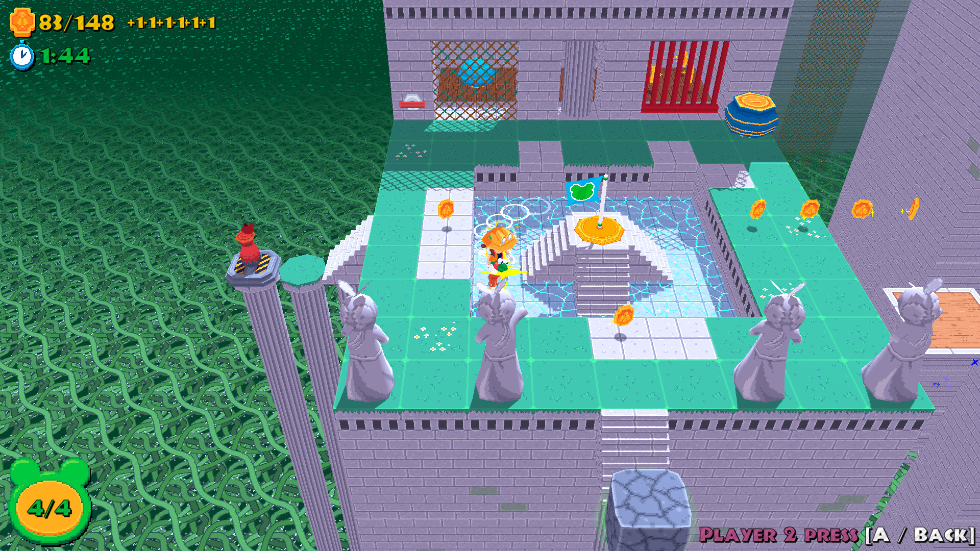 Frogun Encore on Steam