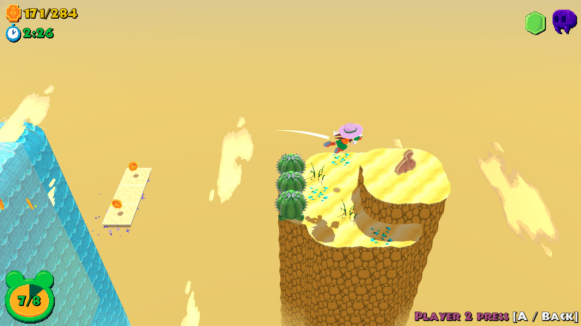 Frogun Encore on Steam