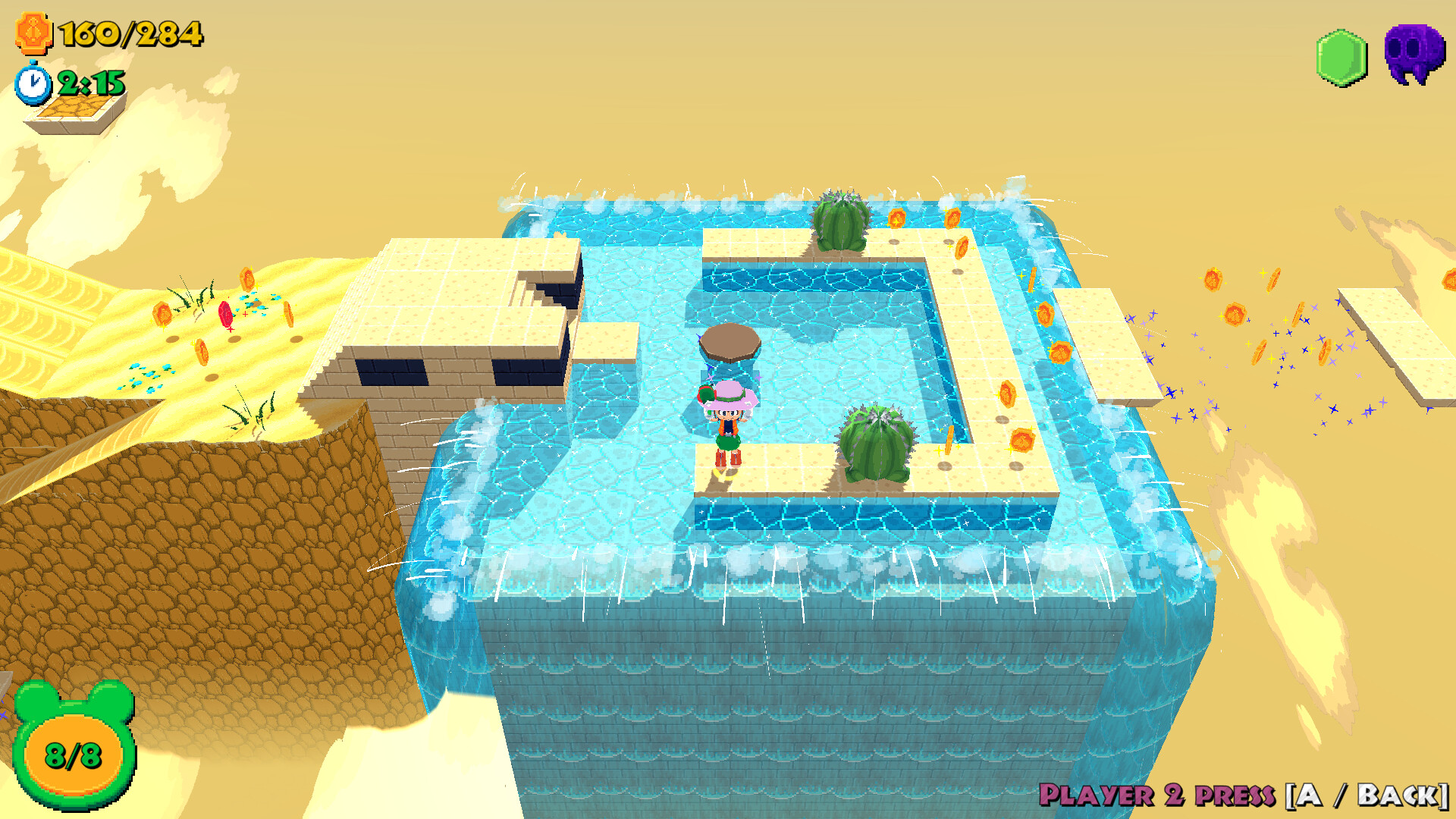 Frogun Encore on Steam