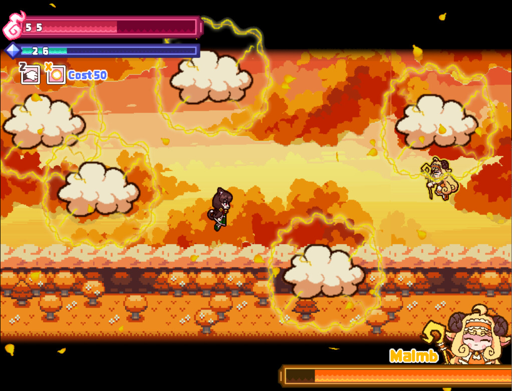 Nyan-Nyan Punch! on Steam