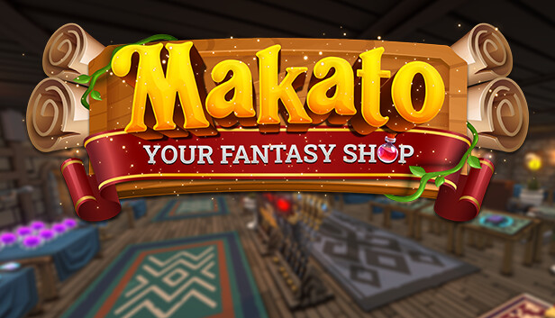 Makato: Your Fantasy Shop on Steam