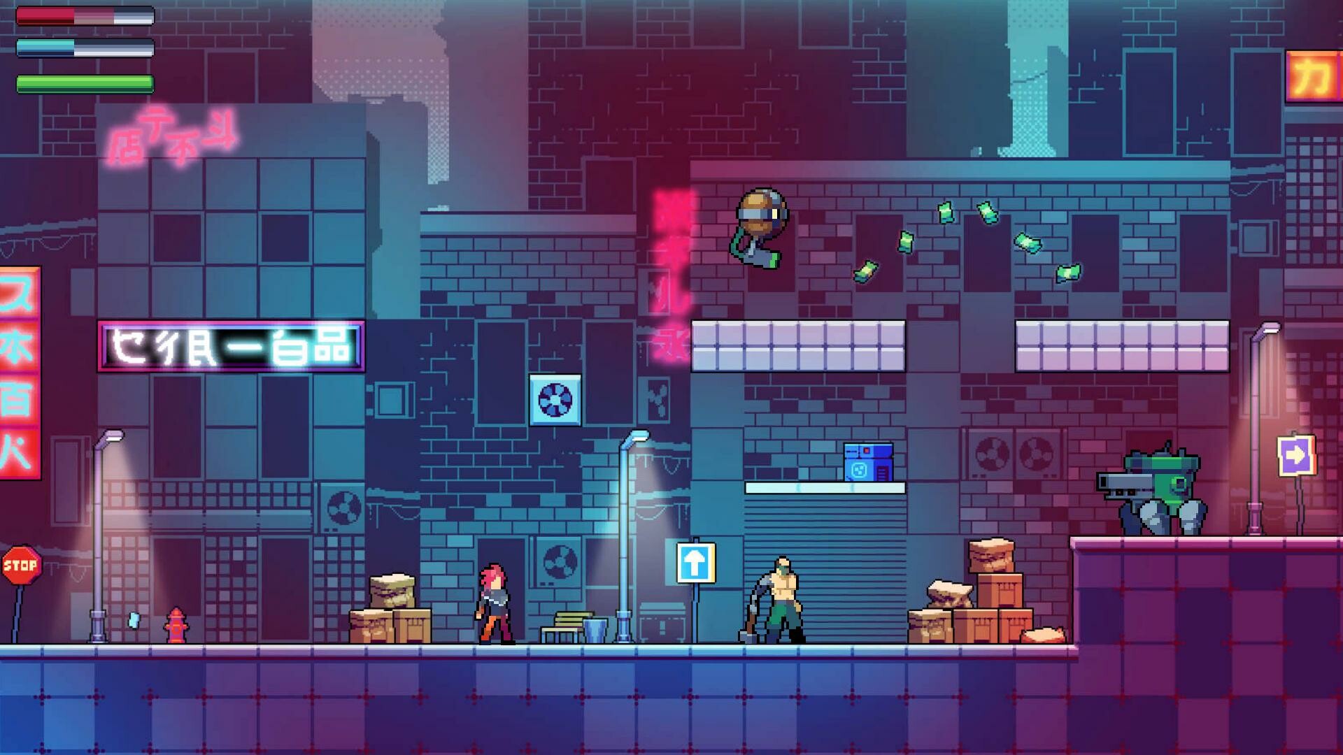 Cyber souls en Steam