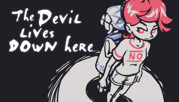 The Devil lives down here on Steam