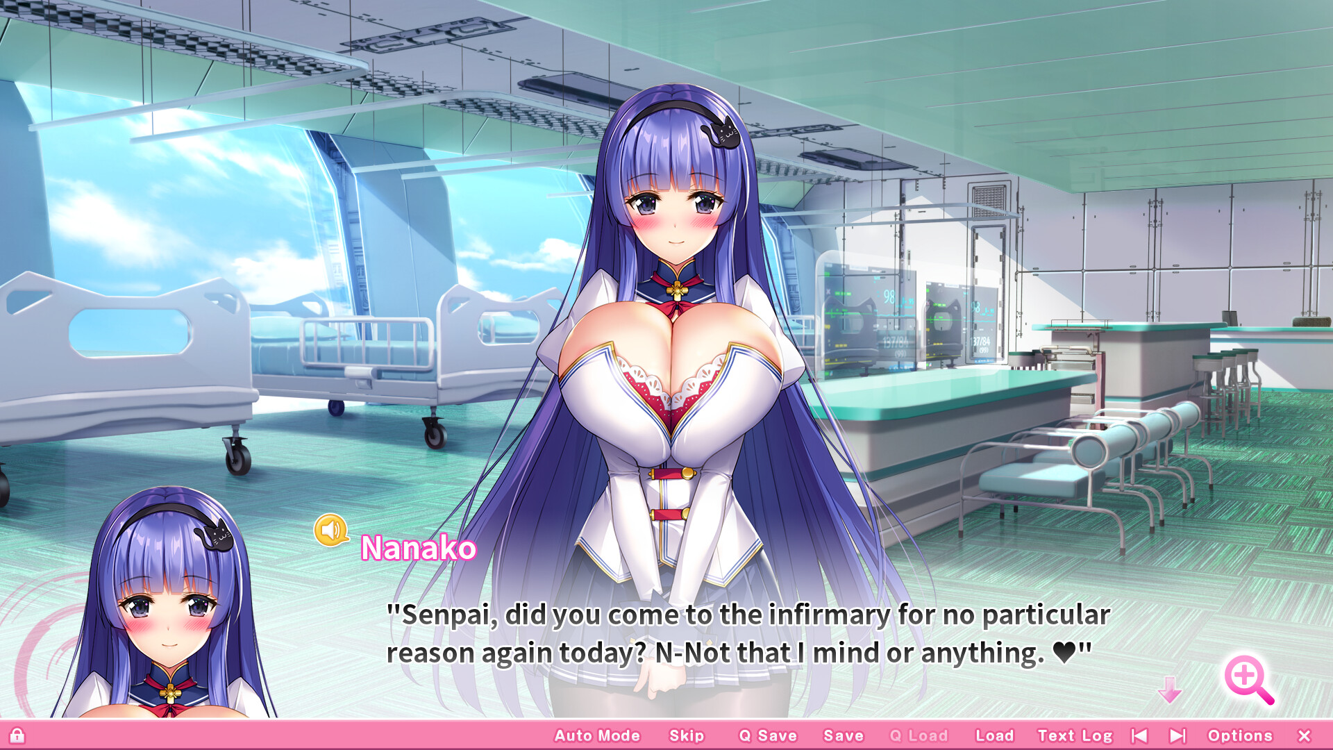 Steam의 Oppai Ero App Academy Bigger Better Electric Boobaloo
