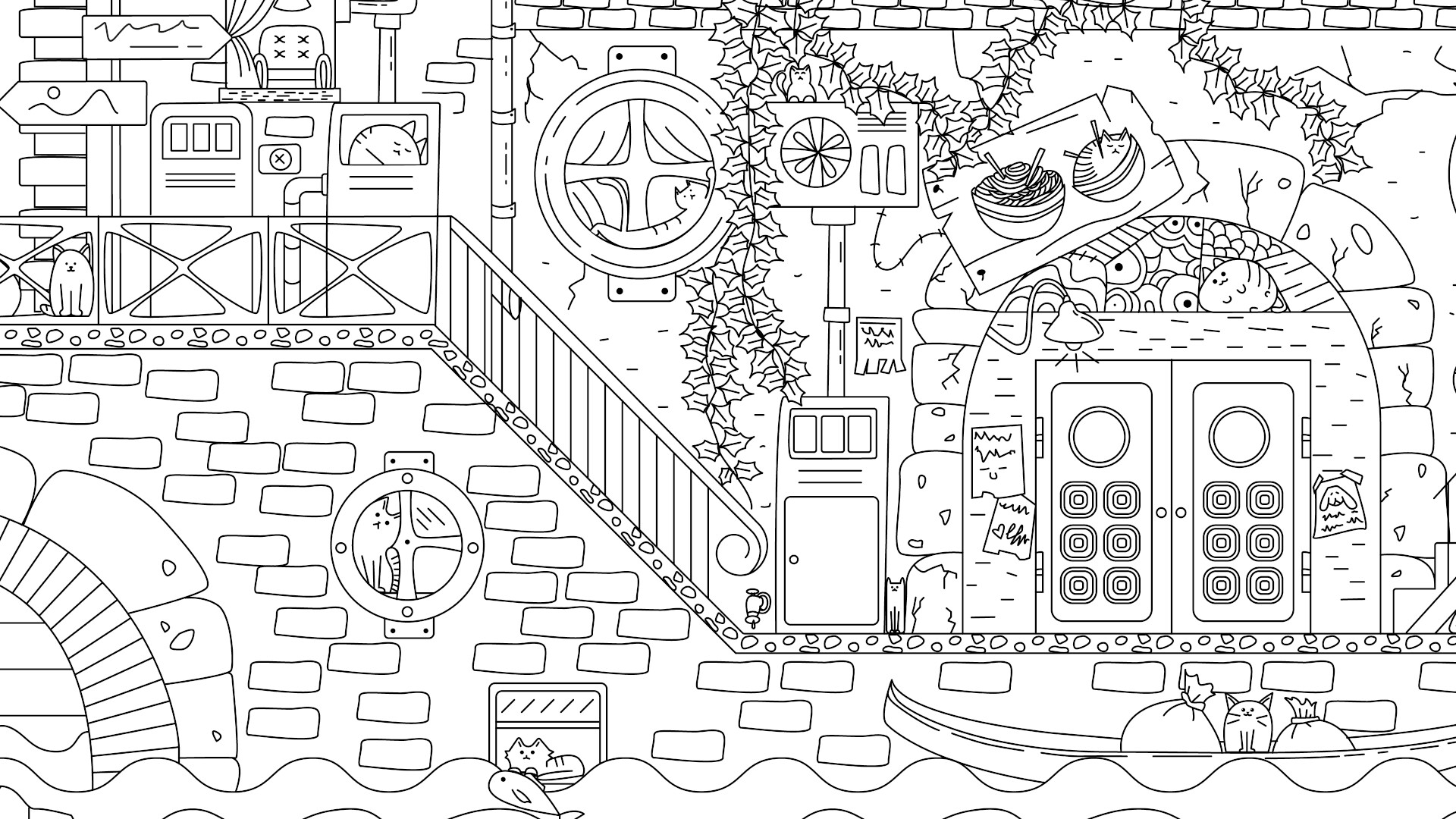 Best prompts for simple line art? : r/midjourney