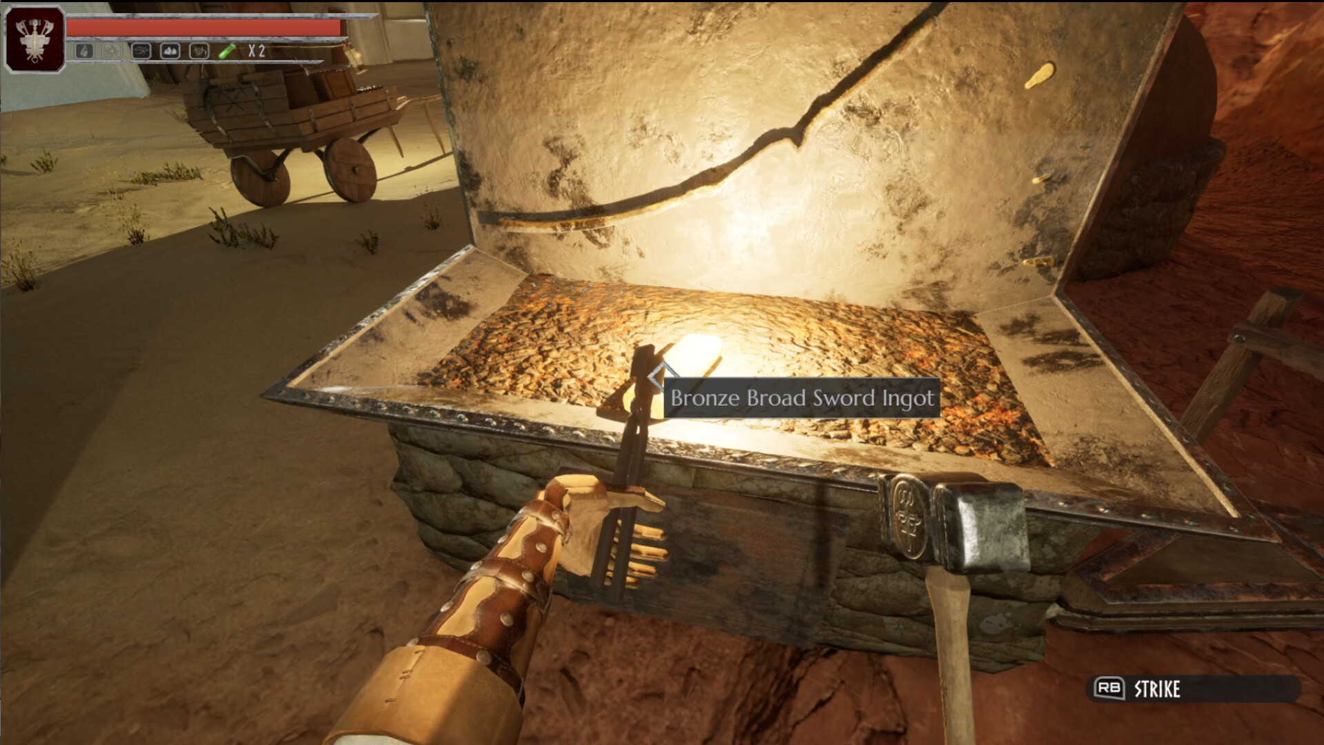 Blightlands Blacksmith on Steam