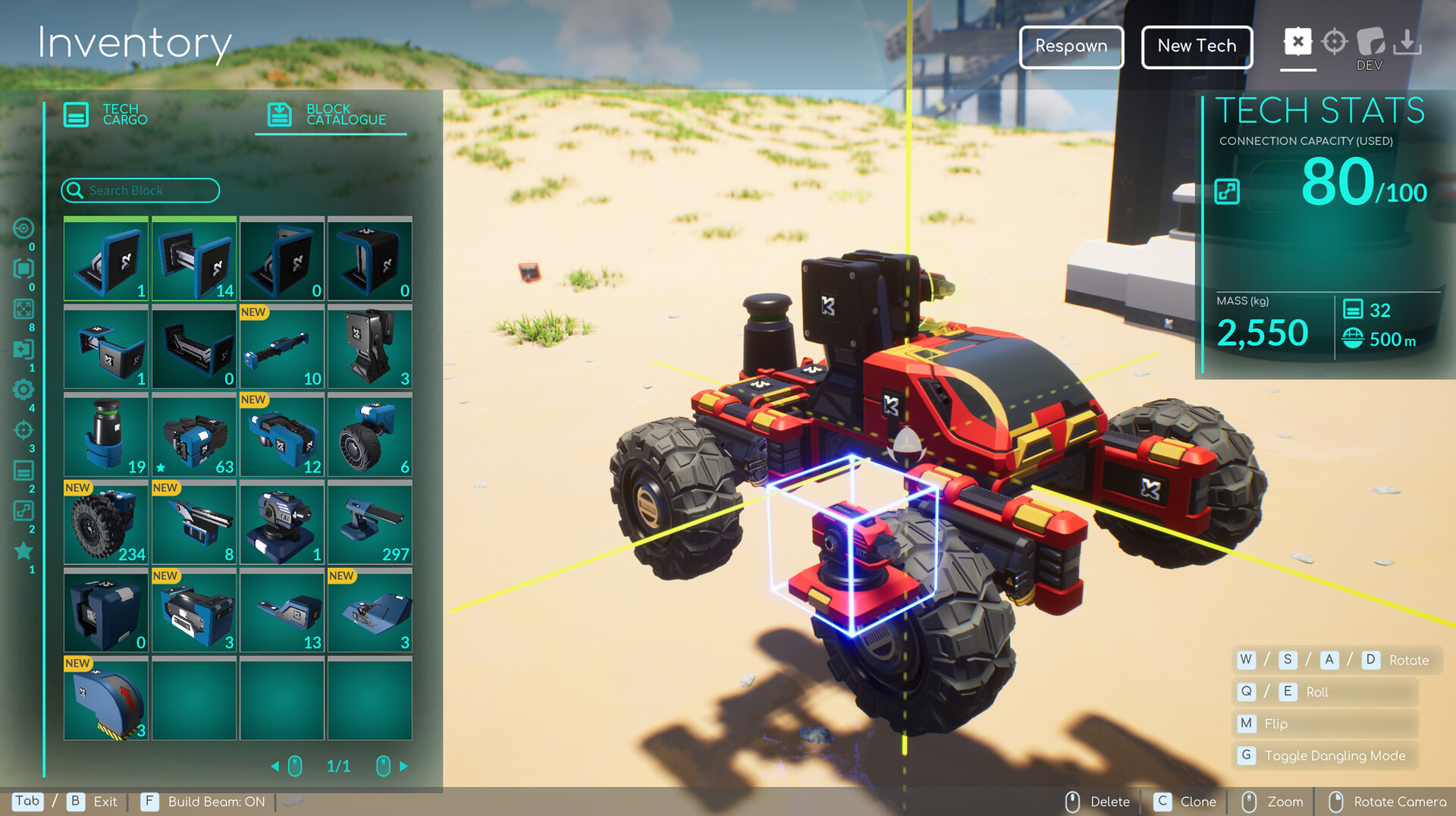 开放世界 Pve 生存游戏《terratech Worlds》steam页面开放，发行日期待定 热点聚焦 其乐 Keylol