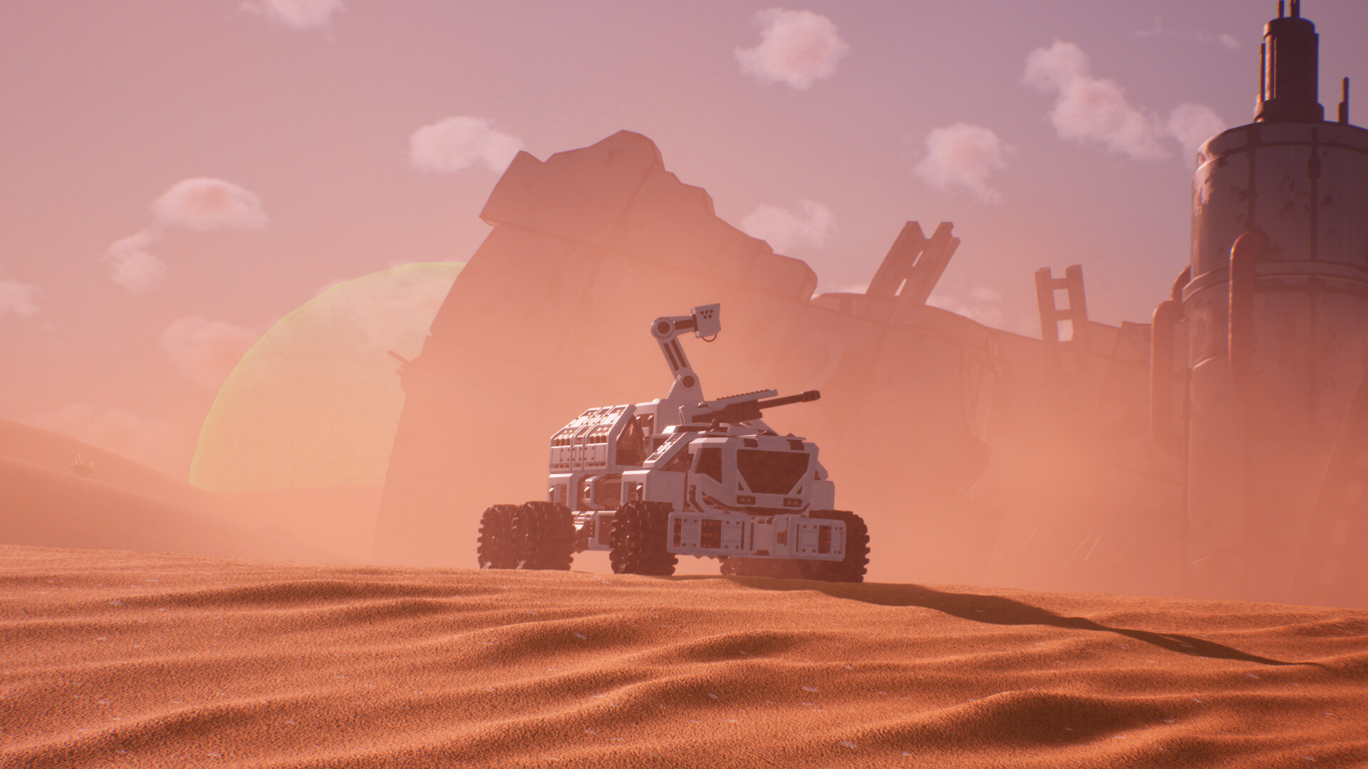 开放世界 Pve 生存游戏《terratech Worlds》steam页面开放，发行日期待定 热点聚焦 其乐 Keylol